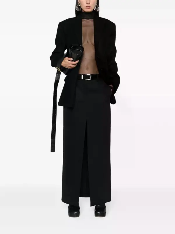 MODES Single-breasted Wool Blazer