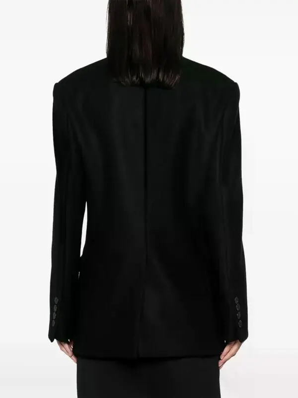 MODES Single-breasted Wool Blazer