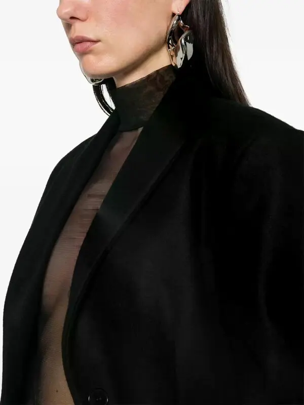 MODES Single-breasted Wool Blazer