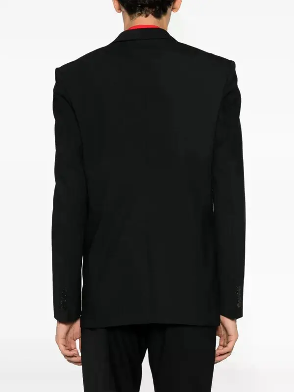 MODES Peak-lapels Single-breasted Blazer