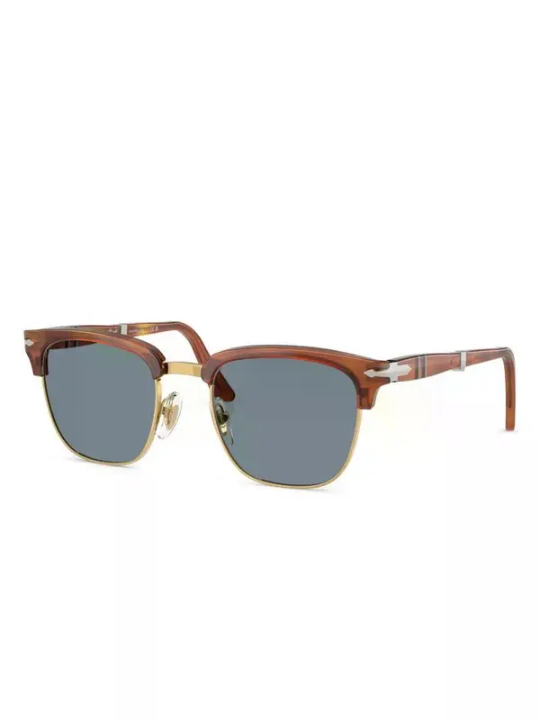 Persol Square-frame Sunglasses - Brown