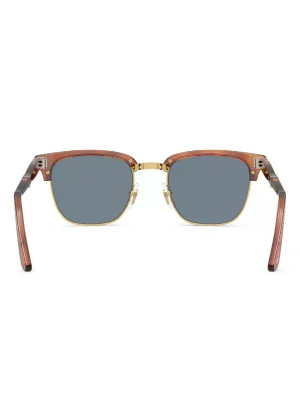 Persol Square-frame Sunglasses - Brown