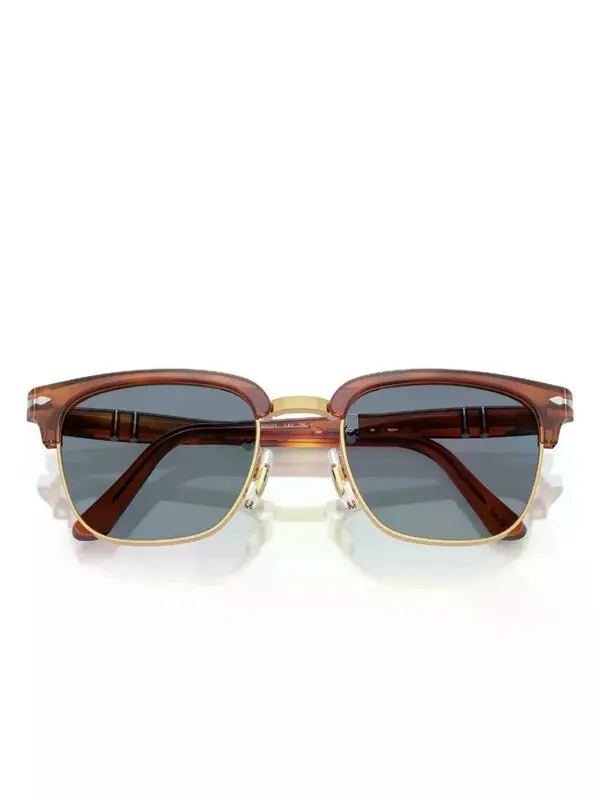 Persol Square-frame Sunglasses - Brown