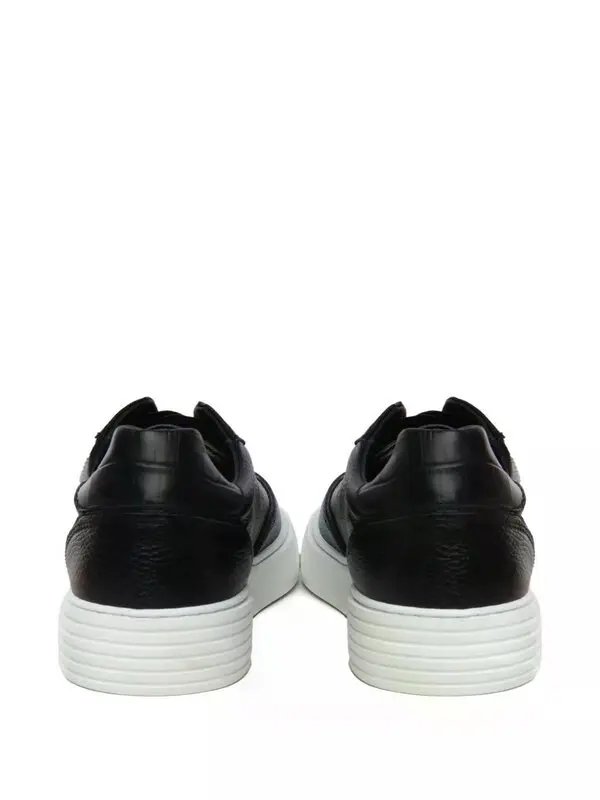 GIULIANO GALIANO Logo-detail Trainers - Black