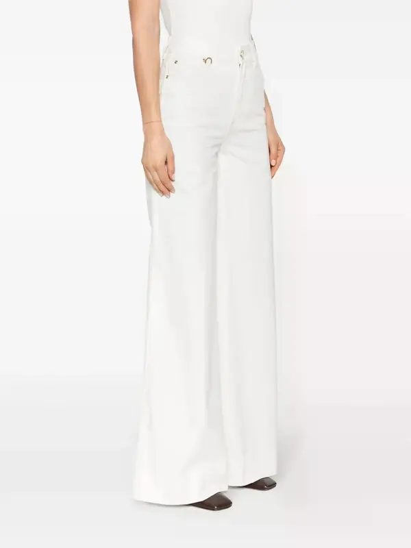 Zimmermann Matchmaker Wide-leg Jeans