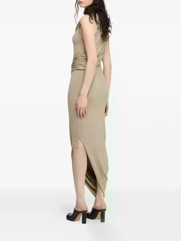 JW Anderson Sleeveless Midi Dress - Neutrals