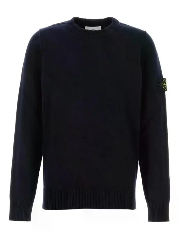 Stone Island Crew-neck Jumper - Blue