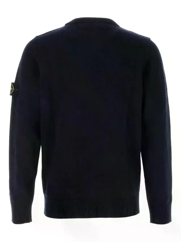 Stone Island Crew-neck Jumper - Blue