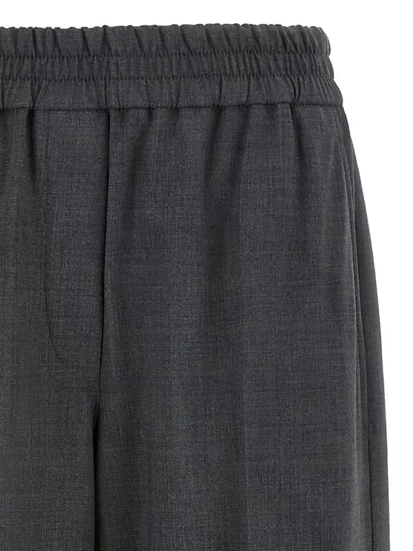 Brunello Cucinelli Elastic-waistband Trousers