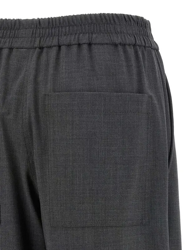 Brunello Cucinelli Elastic-waistband Trousers