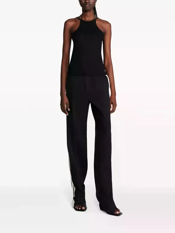 DION LEE Barball Organic-cotton Tank Top