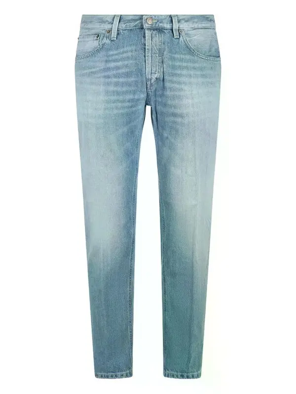 DONDUP Faded Wash Jeans