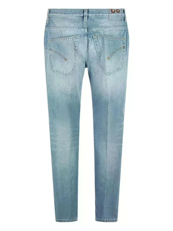 DONDUP Faded Wash Jeans