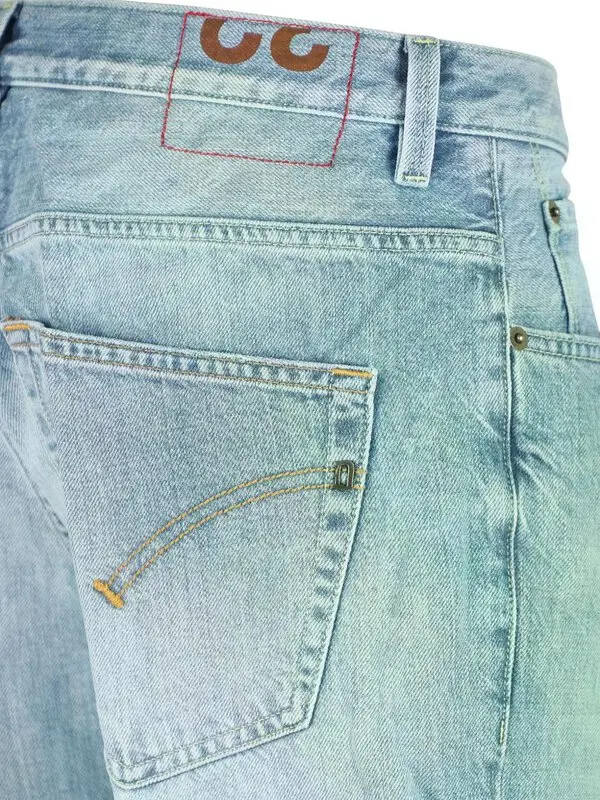 DONDUP Faded Wash Jeans