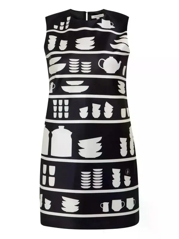 JW Anderson Pottery-print Mini Dress