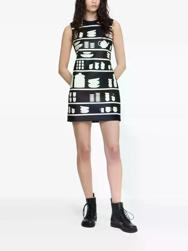 JW Anderson Pottery-print Mini Dress