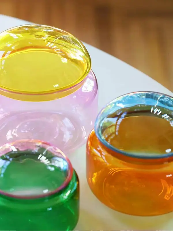 &K AMSTERDAM Puffy Dome-lid Jar