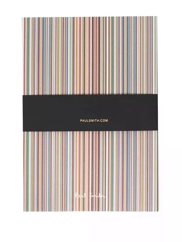 Paul Smith Signature Stripe Notebook