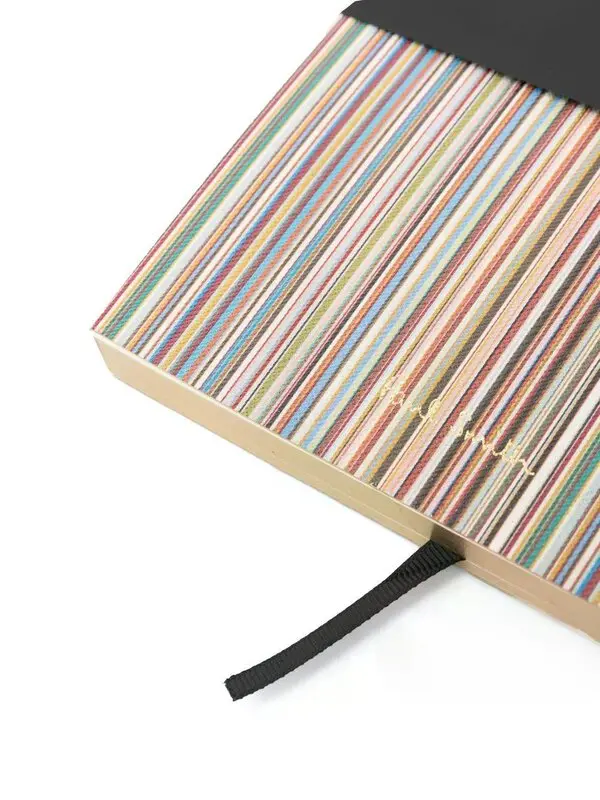 Paul Smith Signature Stripe Notebook