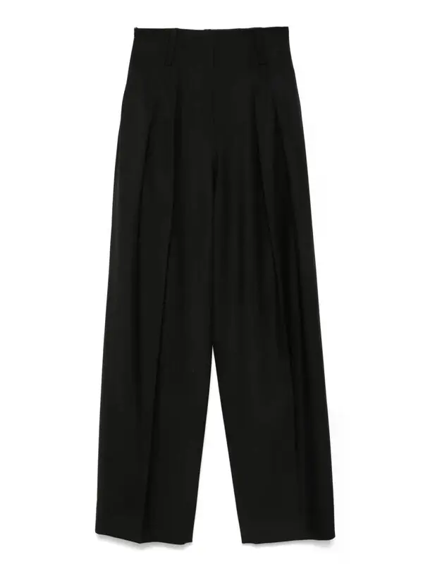 Victoria Beckham Pressed-crease Trousers
