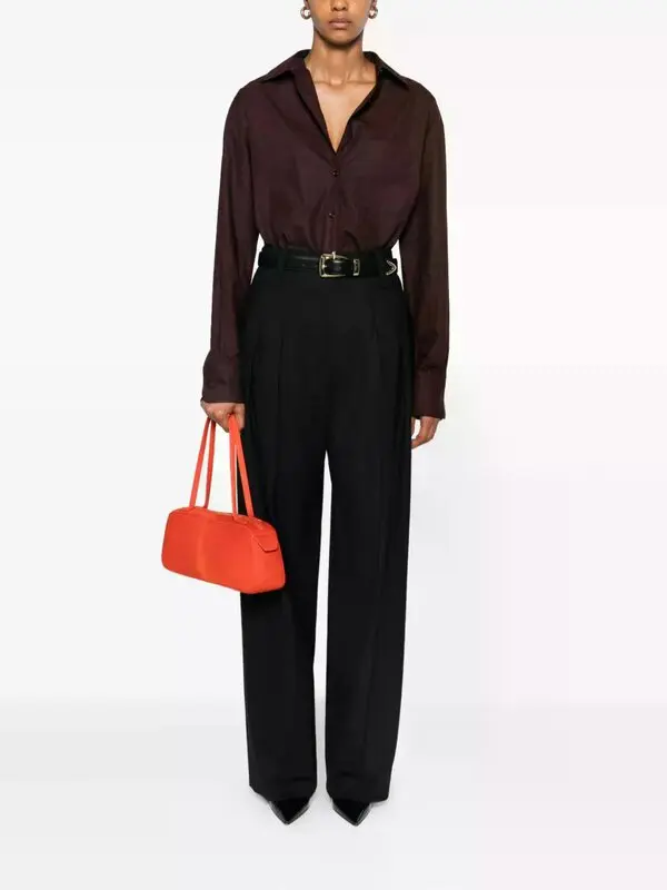 Victoria Beckham Pressed-crease Trousers