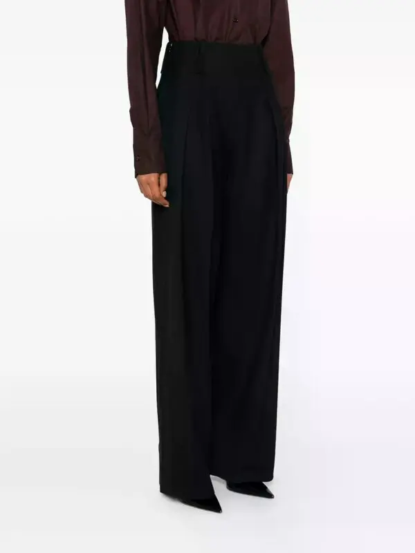 Victoria Beckham Pressed-crease Trousers