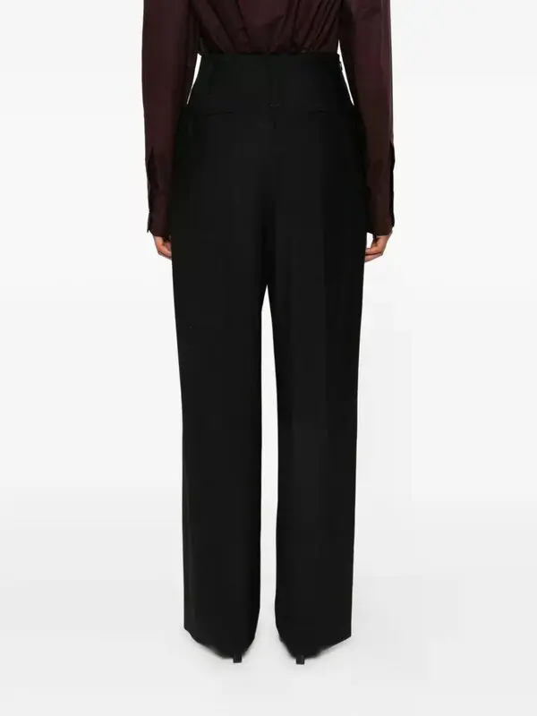 Victoria Beckham Pressed-crease Trousers