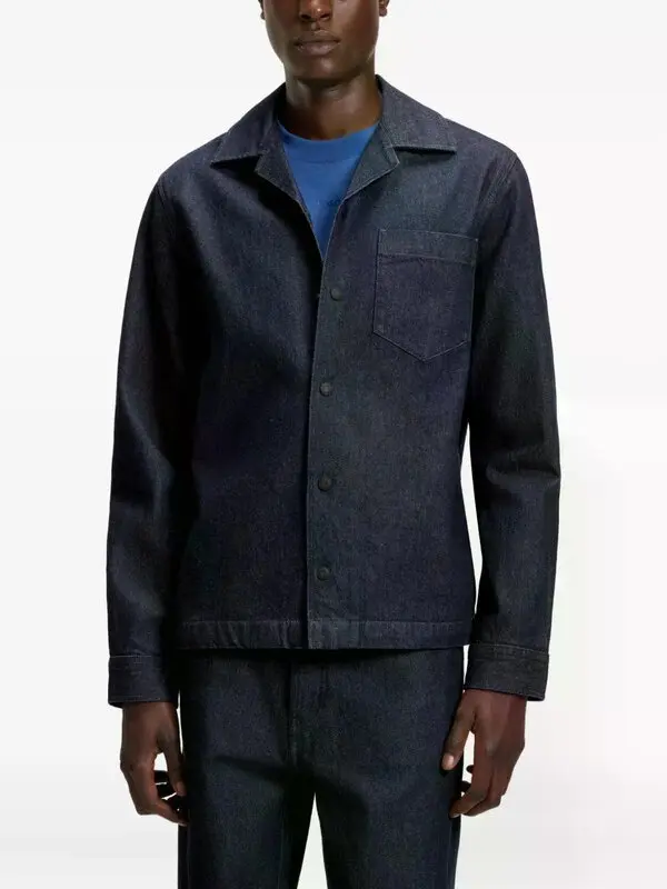 Hugo Button-up Denim Jacket