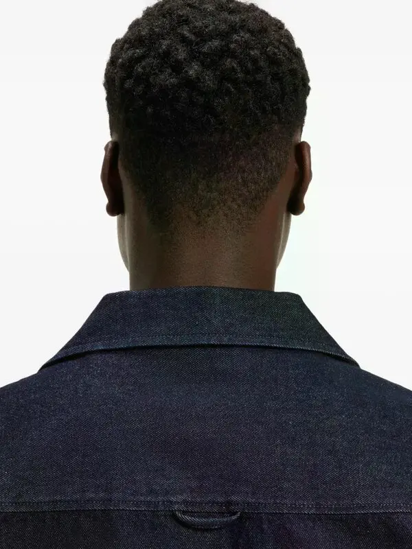 Hugo Button-up Denim Jacket