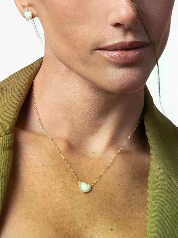 CAMEO & BEYOND Sparkling Cherub Necklace