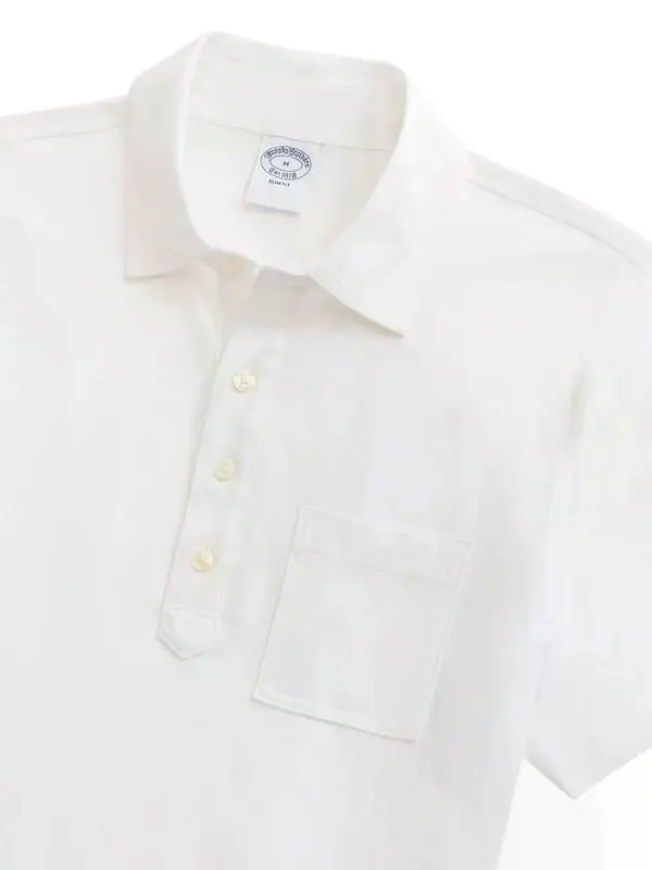 Brooks Brothers Cotton Polo Shirt