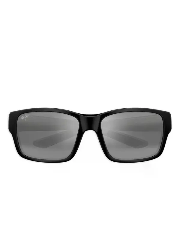Maui Jim Mangroves Square-frame Sunglasses - Black