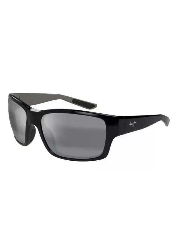 Maui Jim Mangroves Square-frame Sunglasses - Black