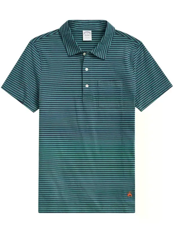 Brooks Brothers Striped Polo Shirt