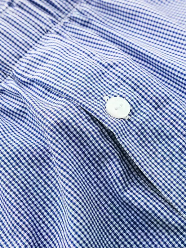 MODES Gingham-check Cotton Boxers