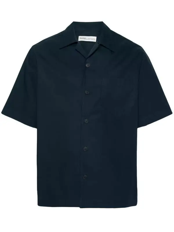 MODES Short-sleeve Poplin Shirt