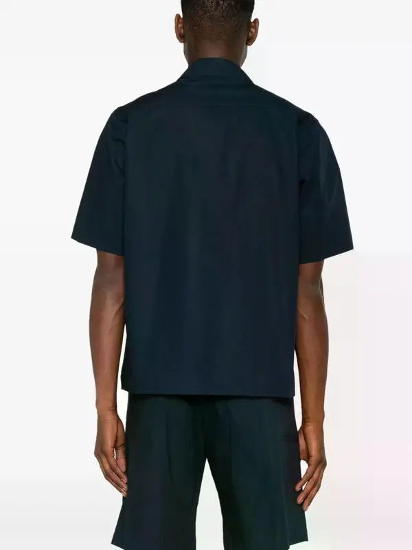 MODES Short-sleeve Poplin Shirt