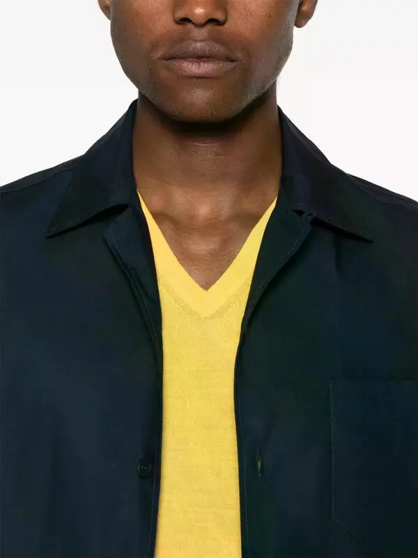 MODES Short-sleeve Poplin Shirt