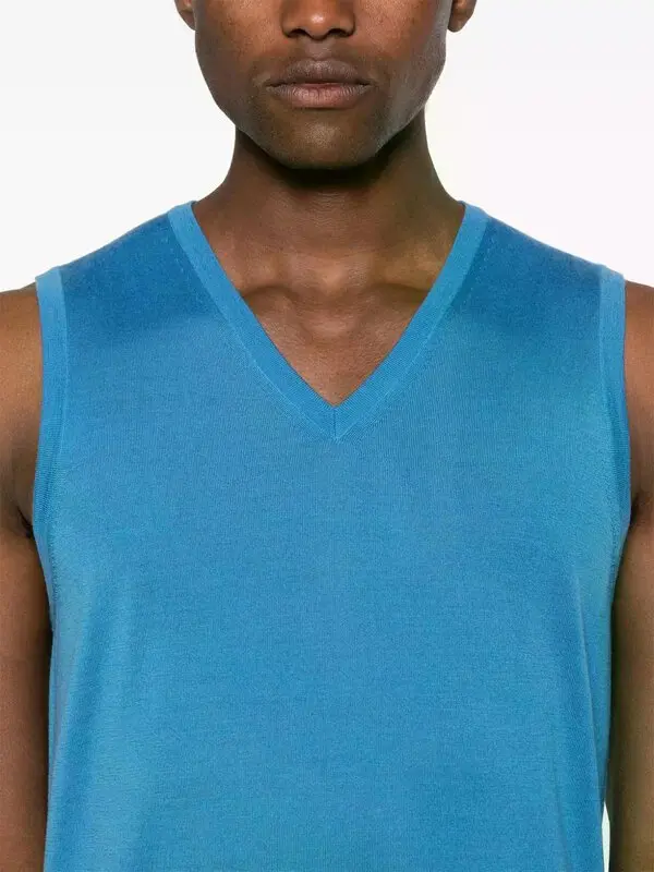 MODES Merino Knitted Vest