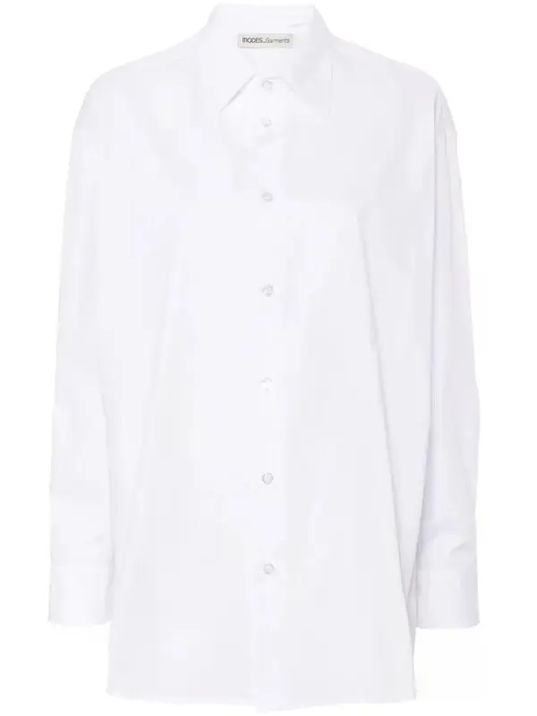 MODES Long-sleeve Cotton Shirt