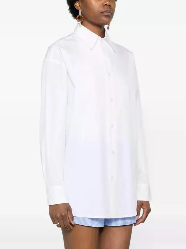 MODES Long-sleeve Cotton Shirt