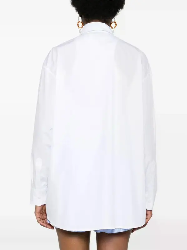 MODES Long-sleeve Cotton Shirt