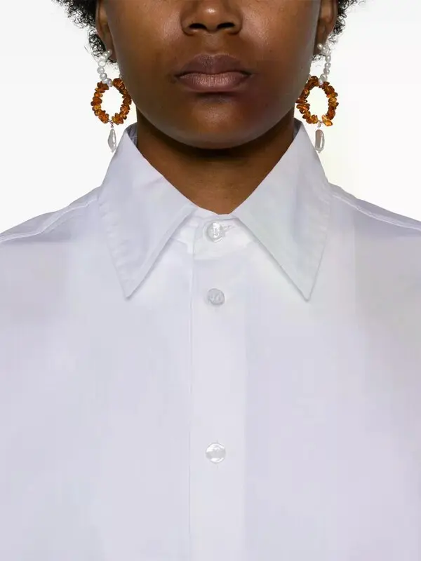 MODES Long-sleeve Cotton Shirt