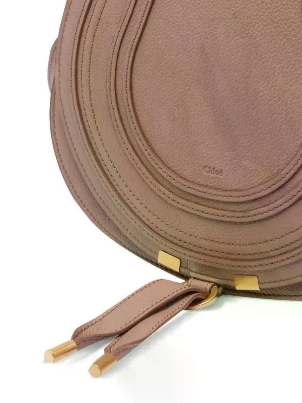 Chloé Marcie Small Shoulder Bag - Pink