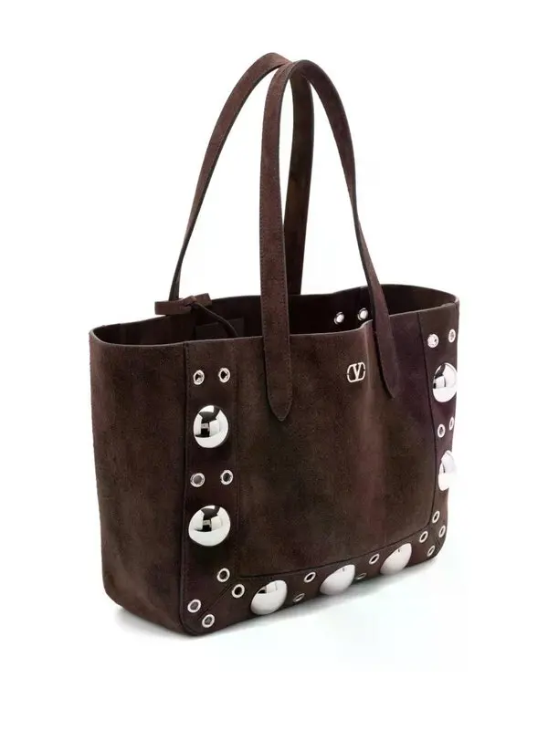 Valentino Garavani Nellcôte Tote Bag - Brown