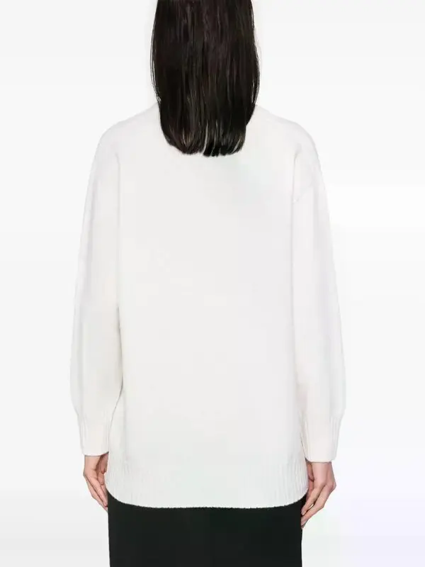 MODES V-neck Fine-knit Jumper