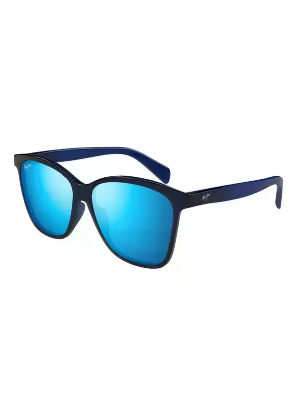 Maui Jim Liquid Sunshine Square-frame Sunglasses