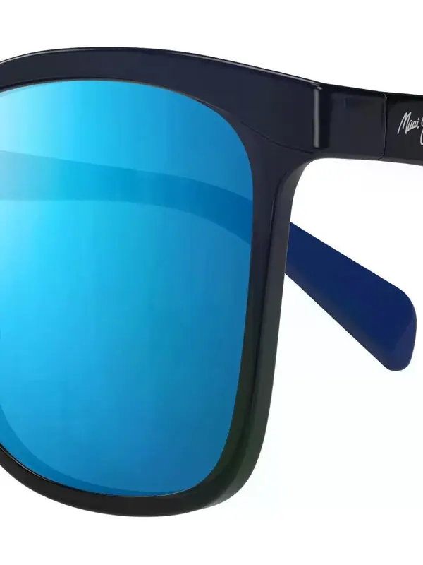 Maui Jim Liquid Sunshine Square-frame Sunglasses
