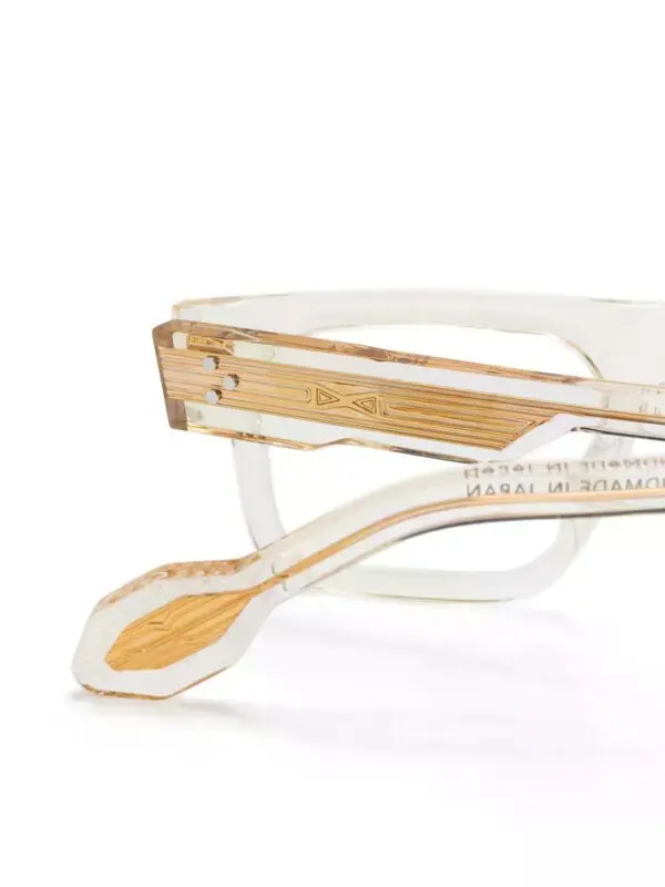 T HENRI EYEWEAR Square-frame Glasses