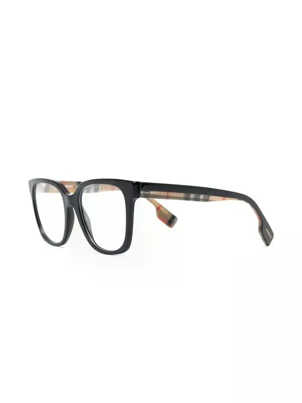 Burberry Vintage Check Square-frame Glasses